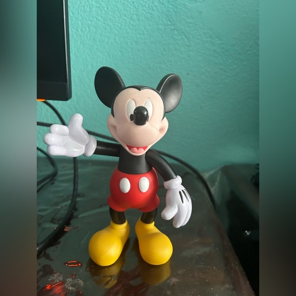 Disney | Toys | Mickey Mouse Action Figure | Poshmark